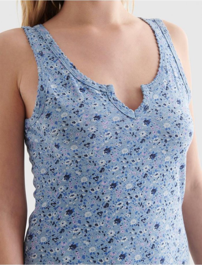 Scallop Notch Midi Dress | Lucky Brand Outlet Shop - $26.90